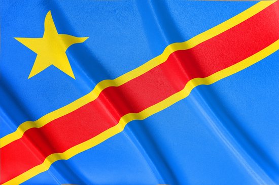 Vlag Congo-Kinshasa | Democratische Congo Republieke vlag | Alle ...