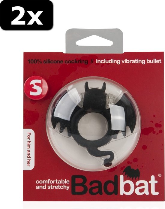 2x BadBat - Black | bol.com
