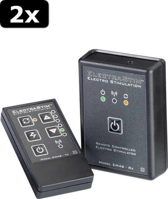 2x Remote Controlled Stimulator Kit | bol.com
