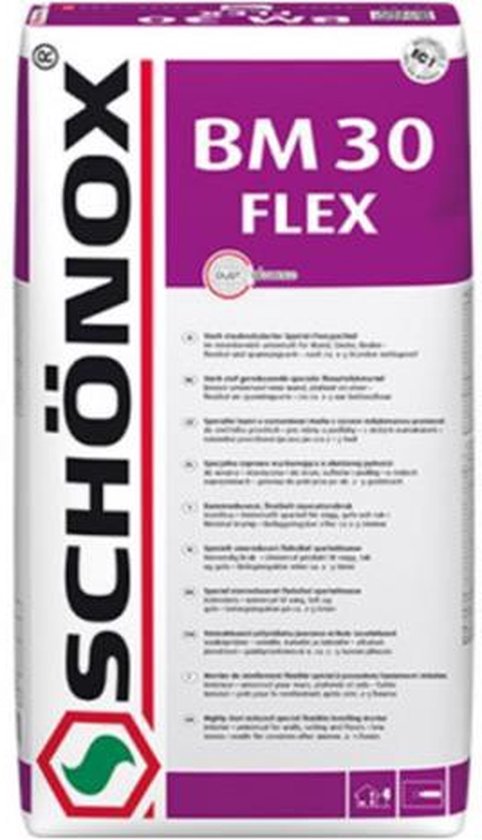 Schonox Bm30Flex Betonuitvlakmortel 20Kg | bol