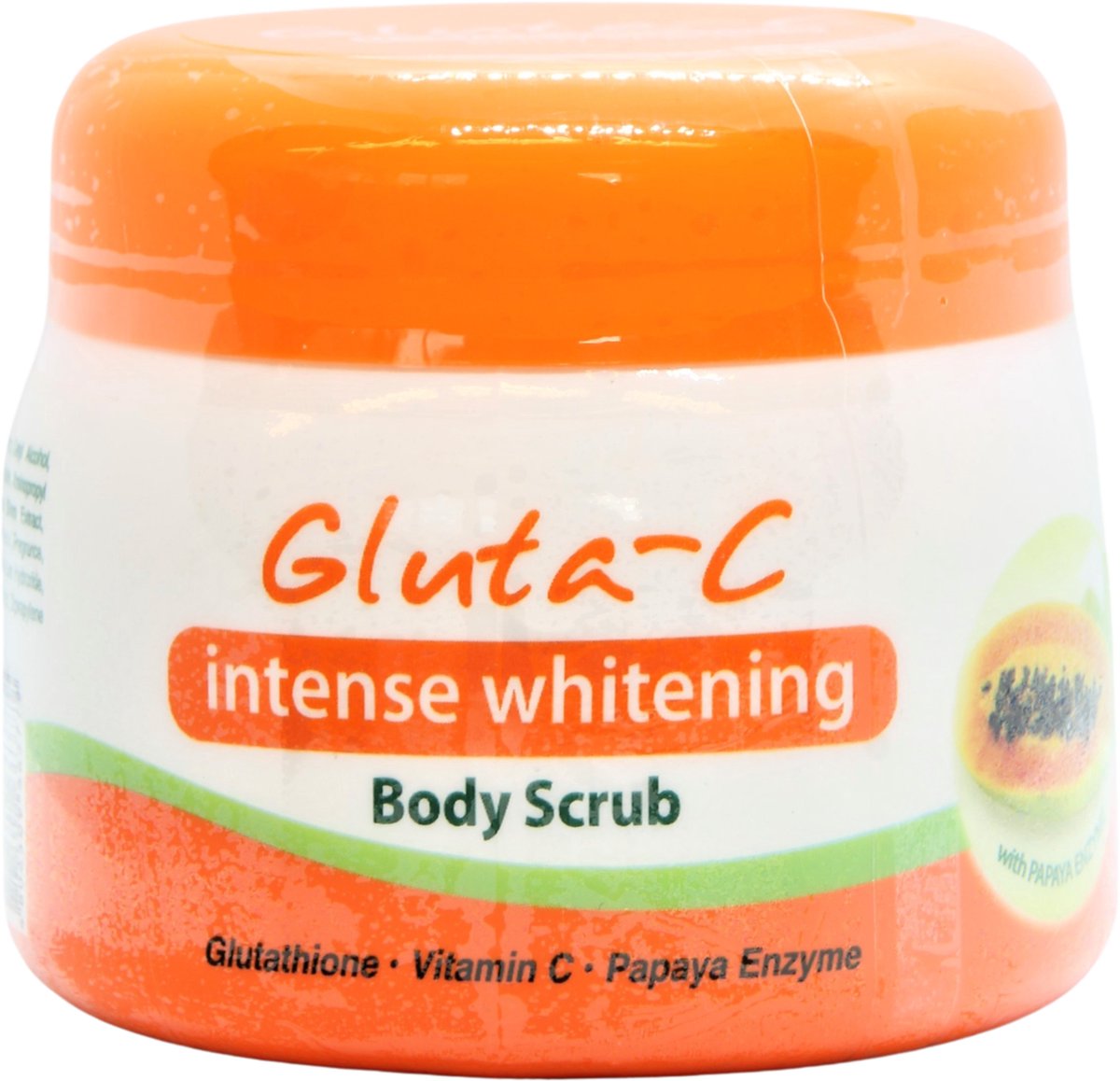 Gluta-C intense skin lightening Body Scrub 250gr | bol.com