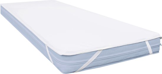 Matrasbeschermer 180x200 - Waterdichte Matras Topper 180x200 - Molton ...