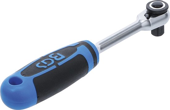 BGS Ratelsleutel fijn vertand 1/4 | bol