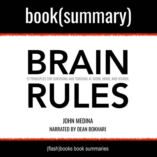Brain Rules by John Medina - Book Summary, Flashbooks | 9781094245980 ...
