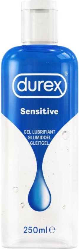 Durex Glijmiddel Sensitive Waterbasis - 250 ml | bol.com