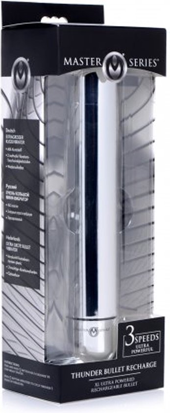 Thunder Bullet XL - Zilver | bol.com