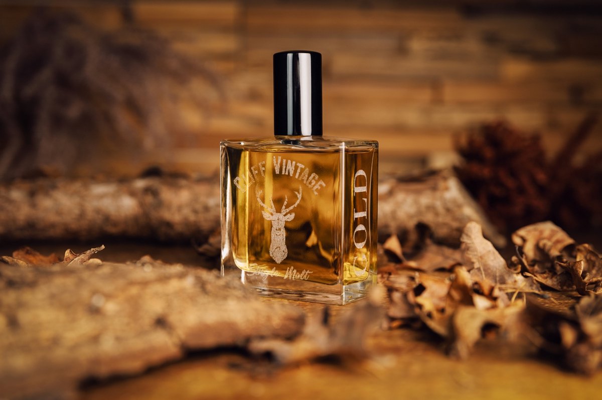 Cliff Vintage Single Malt Gold - Whiskey inspired perfume - Herenparfum ...