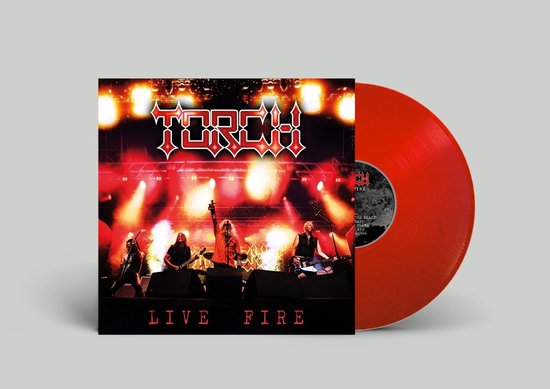 Torch - Live Fire (LP) (Limited Edition) (Coloured Vinyl), Torch ...