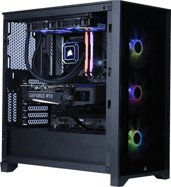 Gaming PC Redux Gamer Xtreme i430 R39T - NVIDIA GeForce RTX 3090 Ti ...