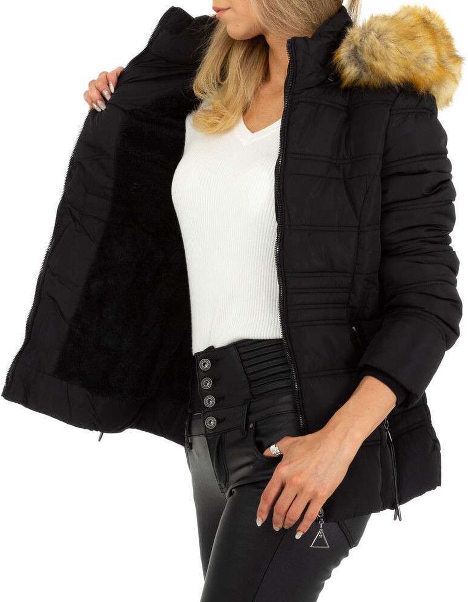 trendy winterjas dames hoge kwaliteit | bol.com