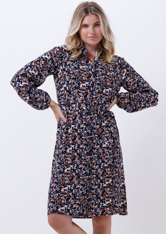 Juffrouw Jansen Lies Jurken Dames - Rok - Jurk - Donkerblauw - Maat M ...