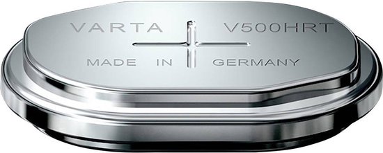 Varta V500HRT Oplaadbare knoopcel 500H NiMH 510 mAh 1.2 V 1 stuk(s) | bol