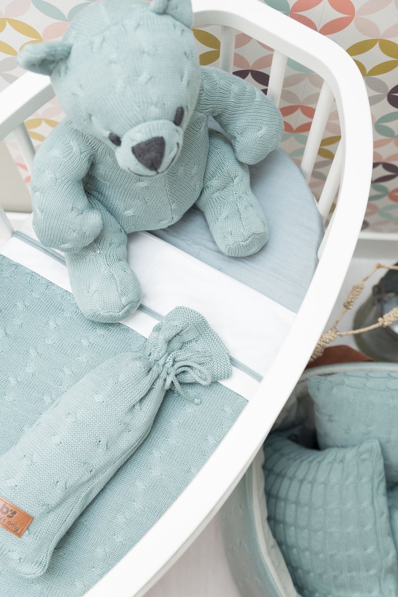 Baby's Only Knuffelbeer Cable - Teddybeer - Knuffeldier - Baby knuffel ...