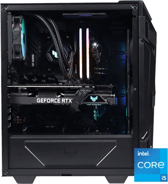 Gaming PC Redux TUF Gamer i260 R36 - NVIDIA GeForce RTX 3060 - Intel ...