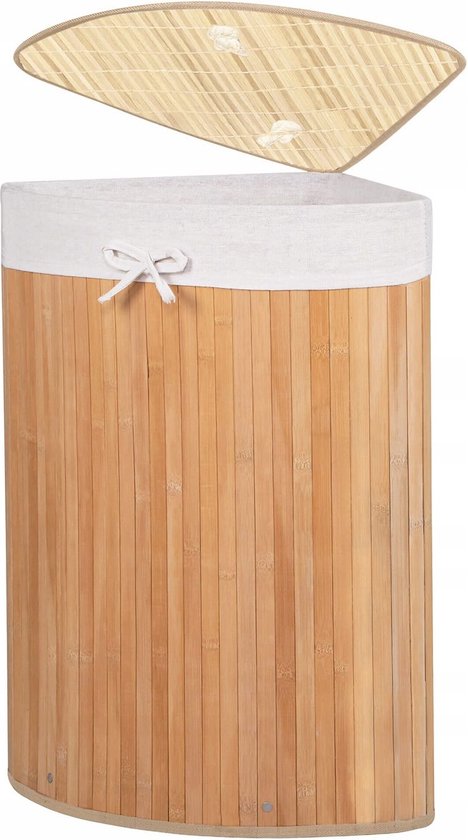 Swinn - Hoekwasmand - Wasmand Met Deksel - Wasmanden - Hoekwasmanden ...
