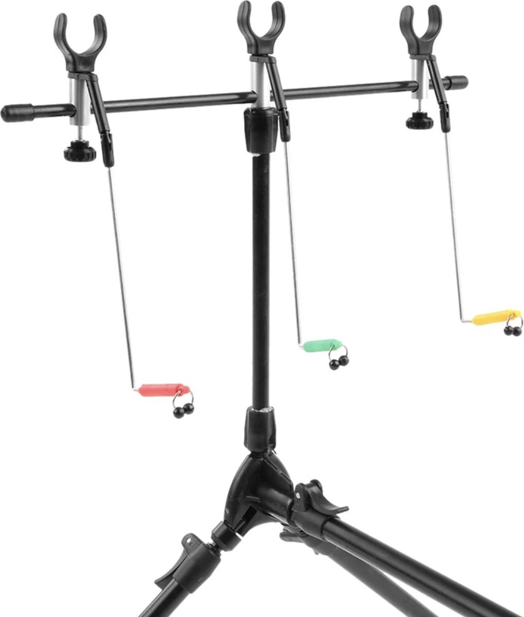 Easy Life Vishengel Standaard - Rodpod voor Karper vissen - Hengel ...