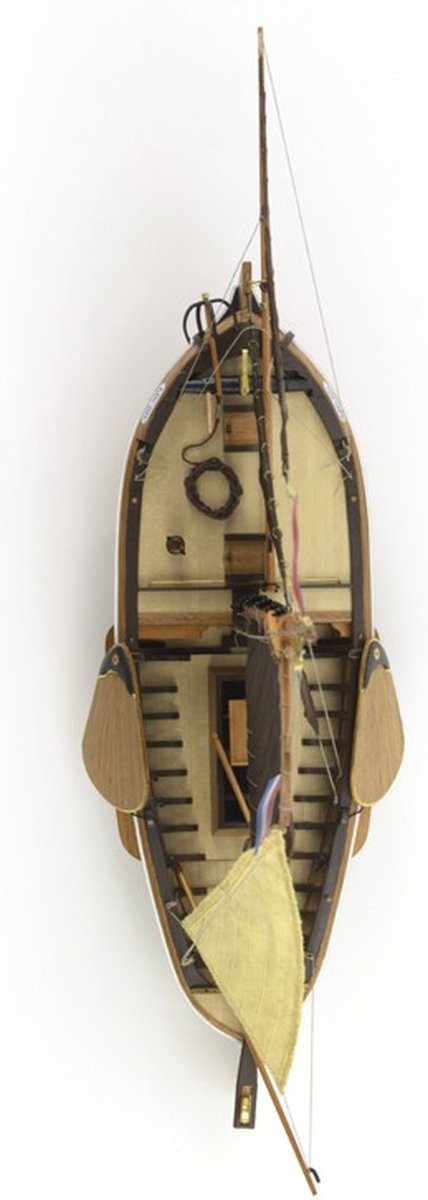 Artesania Latina - Zuiderzee Botter Vissersboot - Houten Modelbouw ...