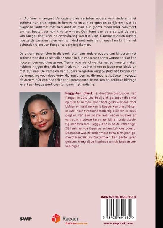 Autisme - vergeet de ouders niet | 9789085601630 | Harm Peter Smilde | Boeken | bol