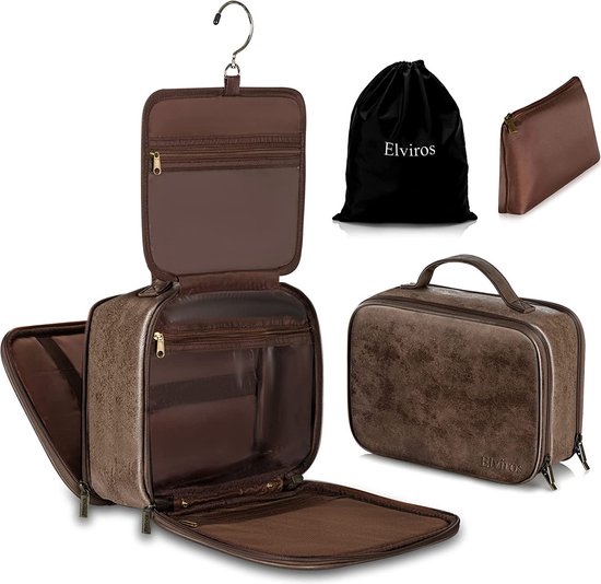 "Make up tas – cosmetica tas - make up bag – travel make up tas – ruim ...