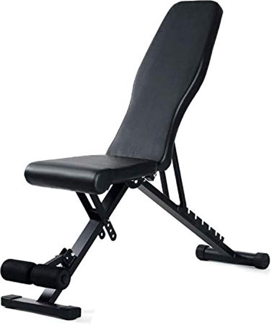 Happygetfit - Fitness verstelbare gewichtheffen training utility bench ...
