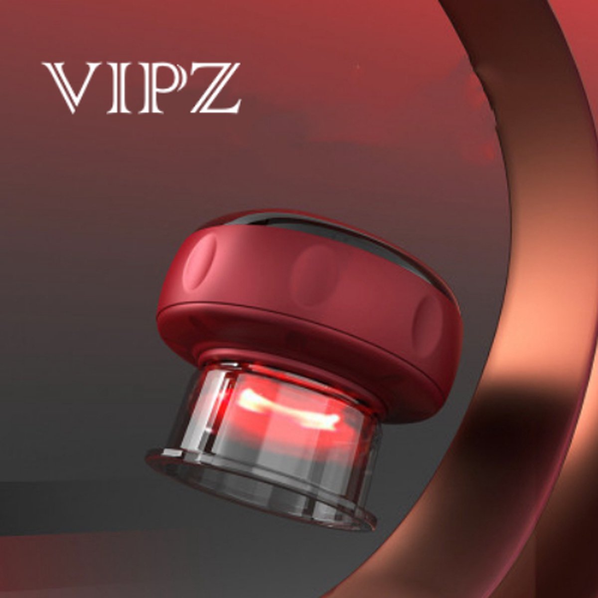 Vipz - Elektrische Anti Cellulitis Massage Apparaat - Full Body - Cupping - Recovery Cup | bol.com