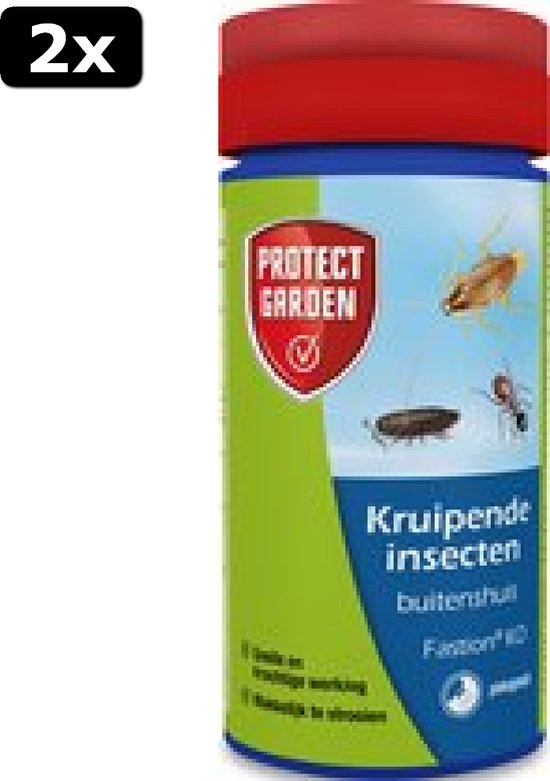 2x Protect Garden Fastion KO Kruipende Insecten Poeder - 250 Gram ...