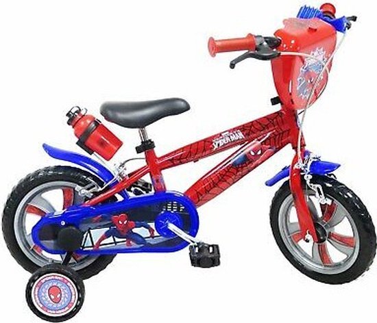 Spiderman Fiets 16 INCH | bol