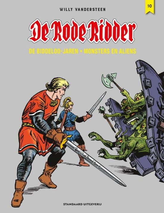 De Rode Ridder 10 - De Biddeloo jaren, Karel Biddeloo | 9789002276200 ...