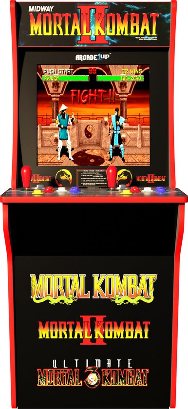 Arcade 1up Mortal Kombat - Klassieke Arcade Kast Machine | bol