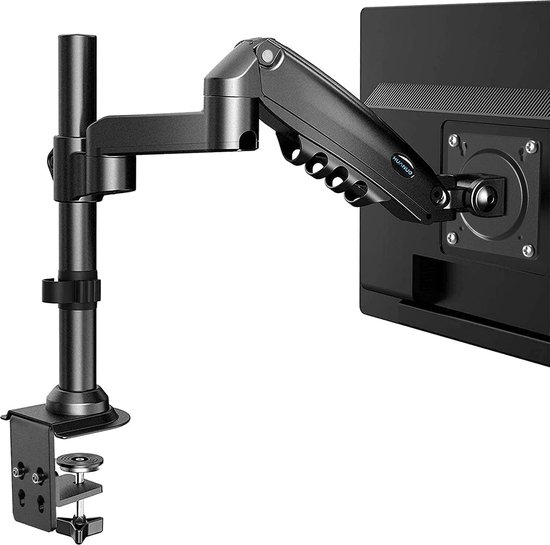 Monitor arm voor laptop scherm - Laptop Standaard – Monitorbeugel ...