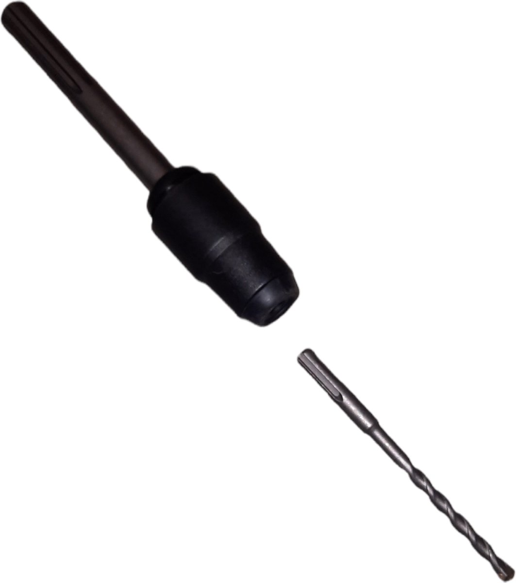 SDS-Max naar SDS-Plus verloop koppeling adapter snelspankoppeling voor ...