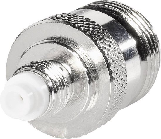 TRU COMPONENTS 1579534 FME-adapter FME-bus - N-bus 1 stuk(s) | bol.com