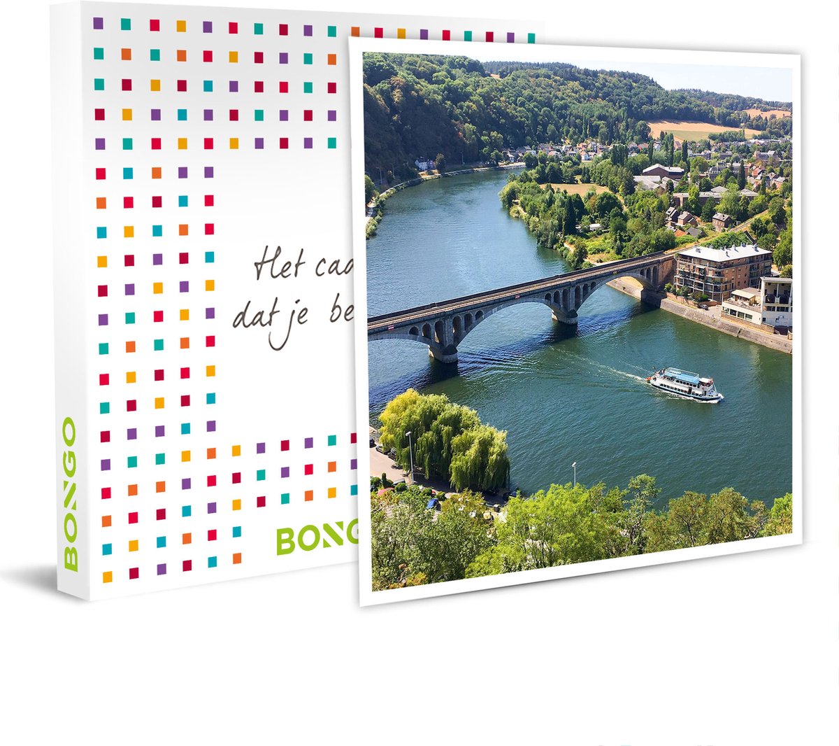 Bongo Bon - RONDVAART DOOR HOEI VOOR 4 PERSONEN - Cadeaukaart cadeau ...