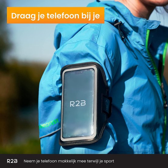 Hardloop telefoonhouder waterdicht - Hardloopband - Sportband ...