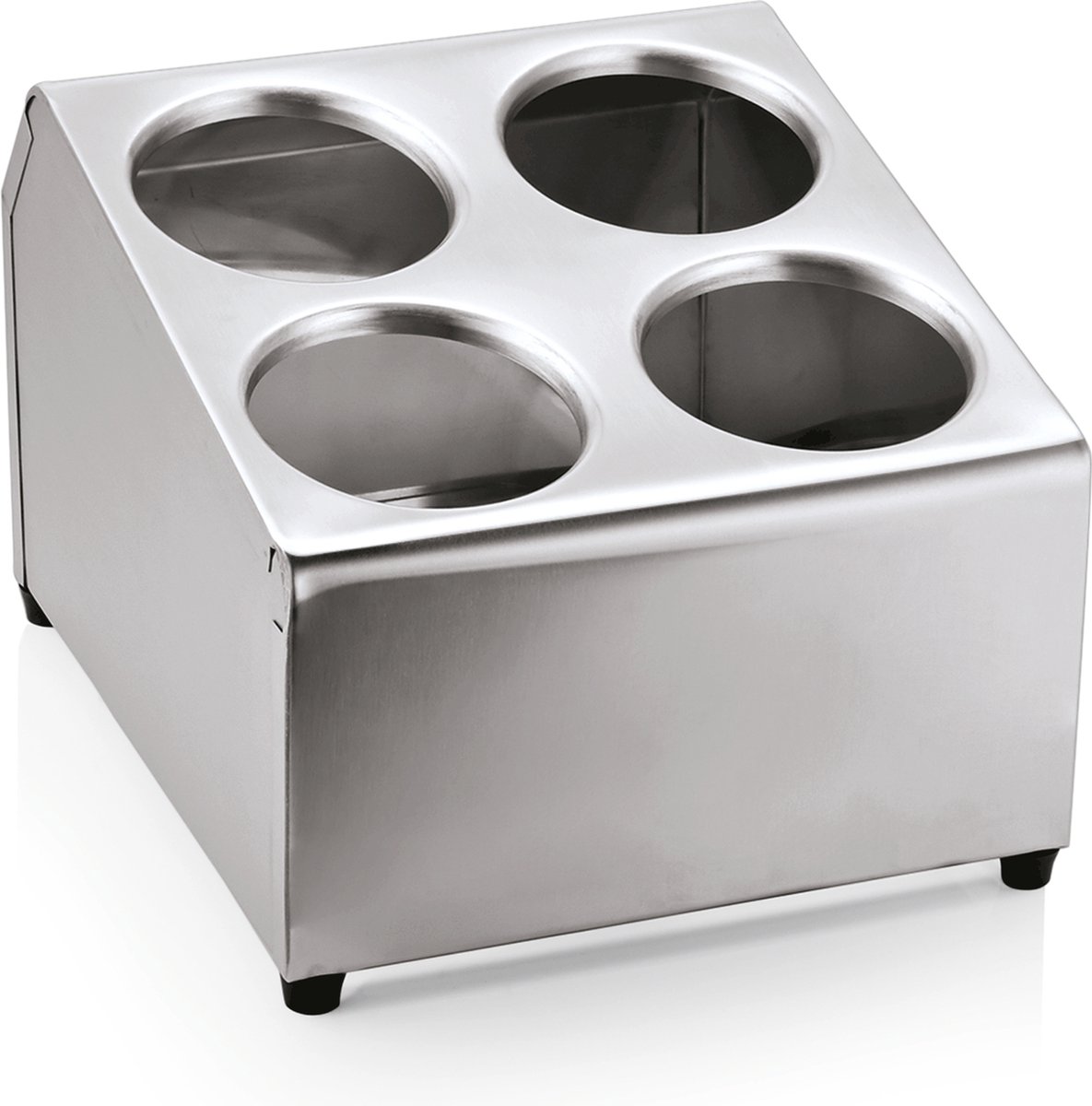 Bestekhouder, bestekla, bestekhouder voor op tafel - voor 4 ...