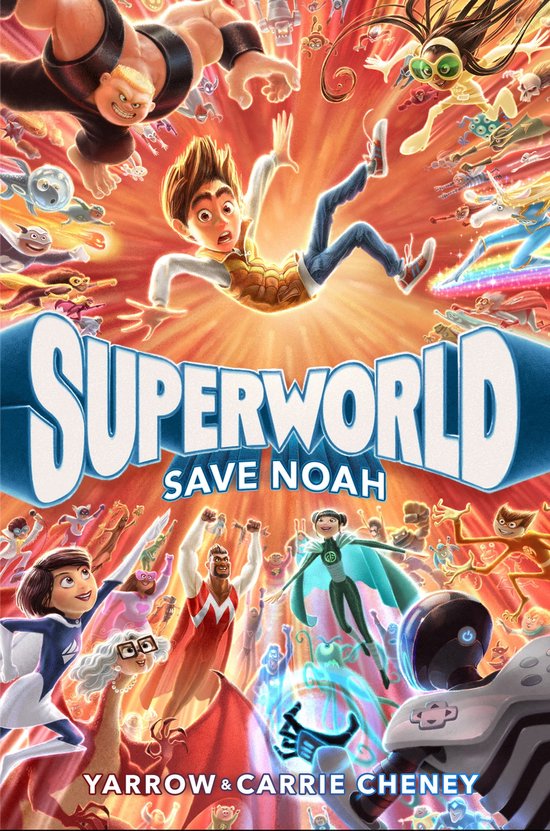 Superworld 1 - Superworld: Save Noah (ebook), Yarrow Cheney ...