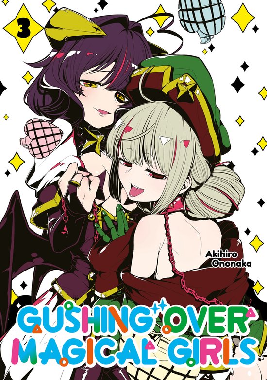 Gushing Over Magical Girls 3 Gushing Over Magical Girls Volume 3
