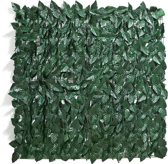 Fantasie Kunsthaag - Tuinscherm - 100*50cm - Planten Haag - kunsthaag ...