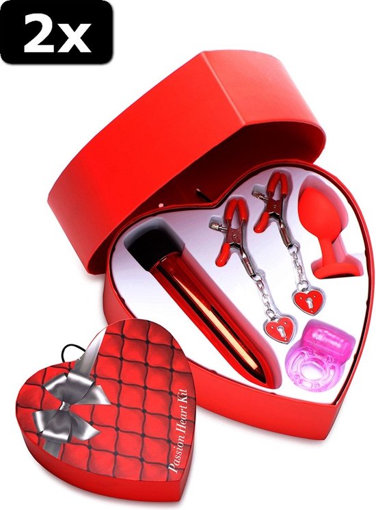 2x Passion Heart Kit | bol.com