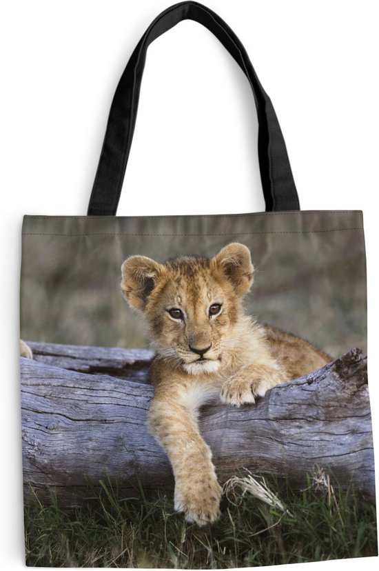 MuchoWow® Schoudertas - Strandtas - Shopper Welp - Dier - Natuur ...