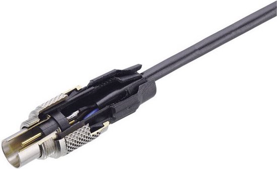 Binder 99-0479-102-08 Ronde connector Stekker, recht Serie (ronde ...