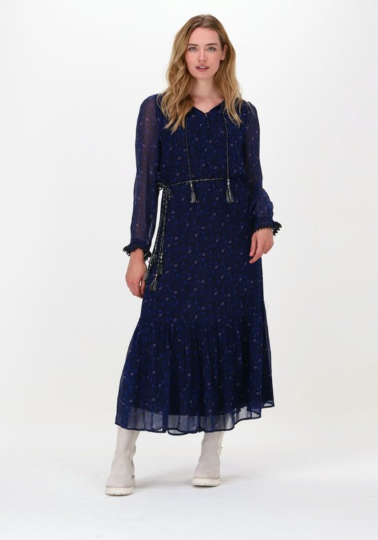 Moliin Dina Jurken - Blauw | bol.com