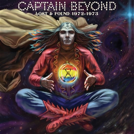 Captain Beyond - Lost & Found 1972-1973 (LP) (Coloured Vinyl), Captain ...