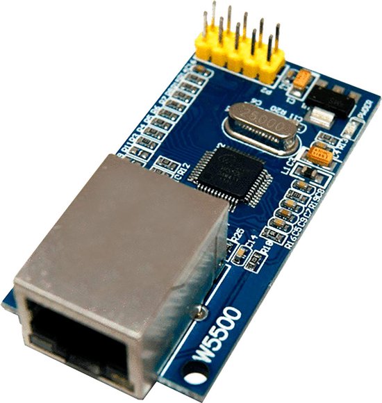 AZDelivery W5500 Ethernet Netwerk Internet Module compatibel met Arduino | bol