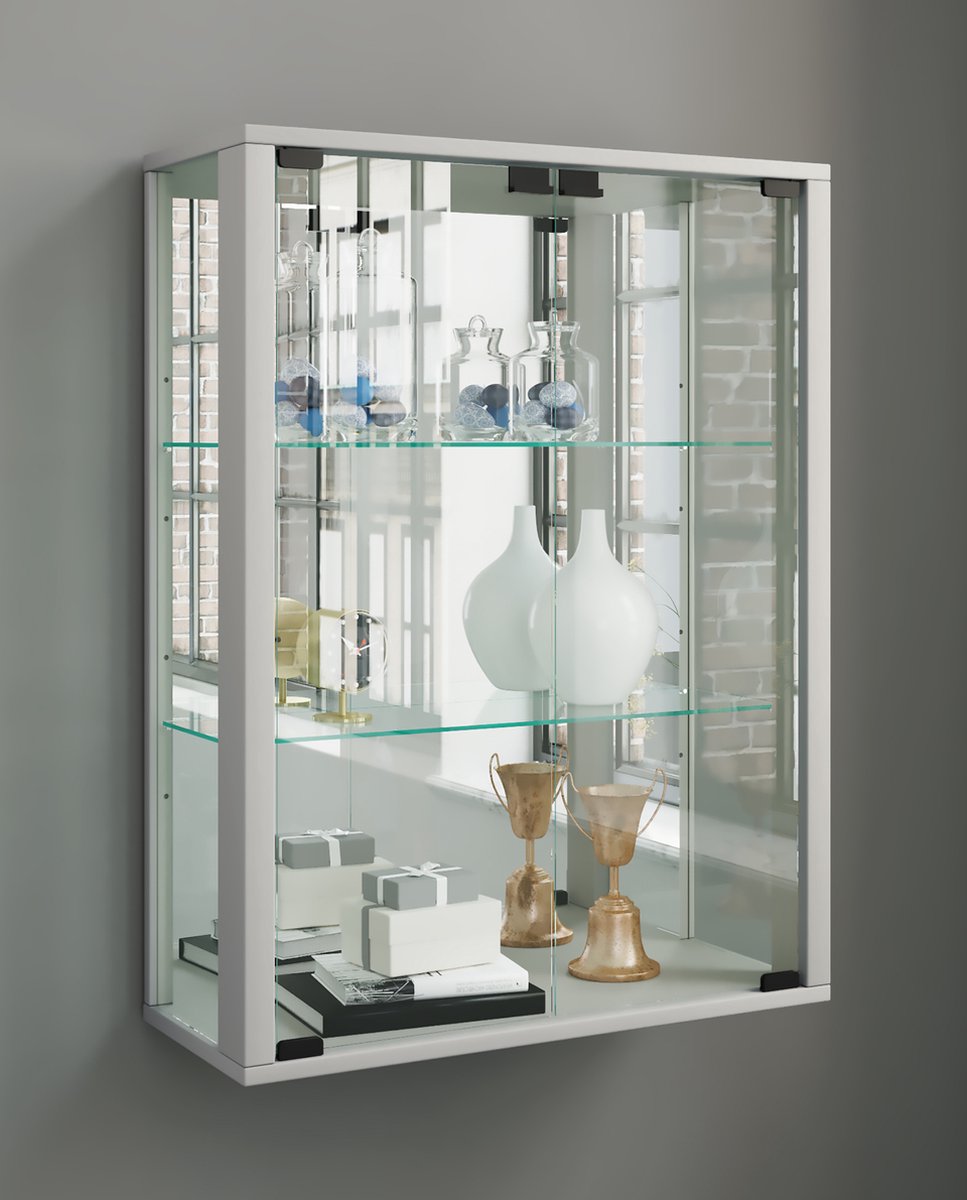 Vitrine murale VCM Vitrine à collectionner Vitrine murale en verre ...