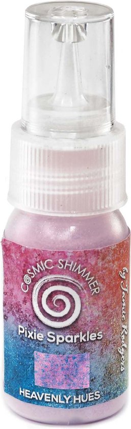 Cosmic Shimmer Pixie sparkles Heavenly hues | bol.com
