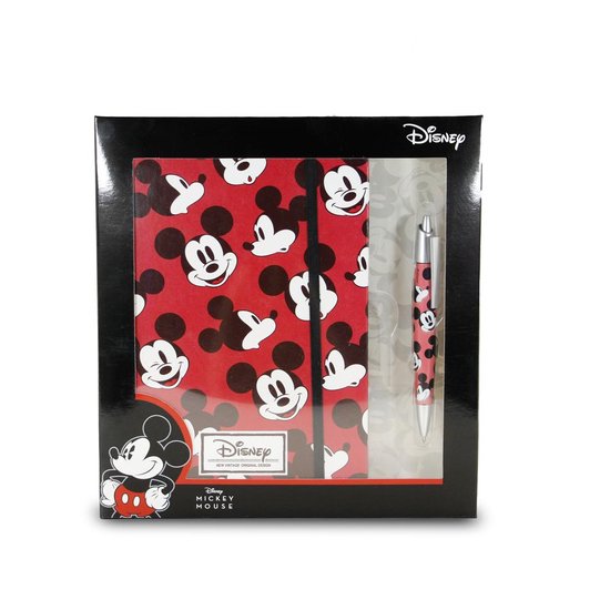 Disney Mickey Mouse - Notebook with Pen - Gift Set - Blinks - 100 ...