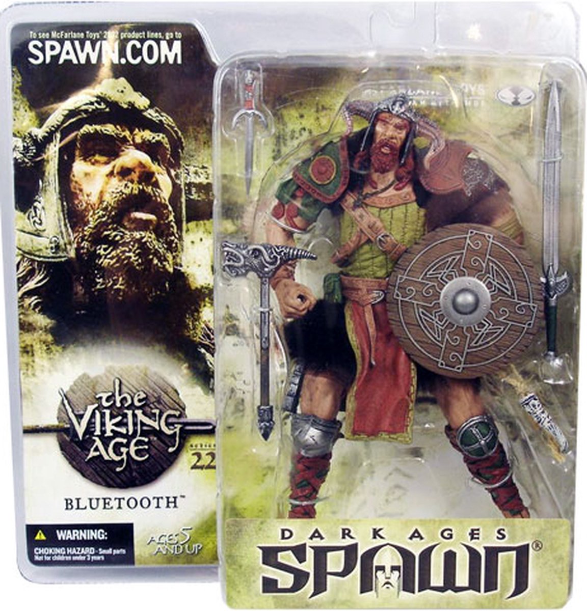 McFarlane Toys – Bluetooth – Spawn Dark Ages : The Viking Age ...