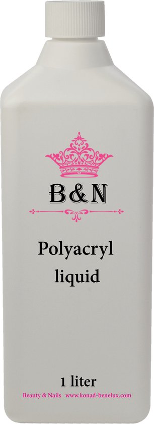 Polyacryl liquid - 1 Liter | B&N | bol.com