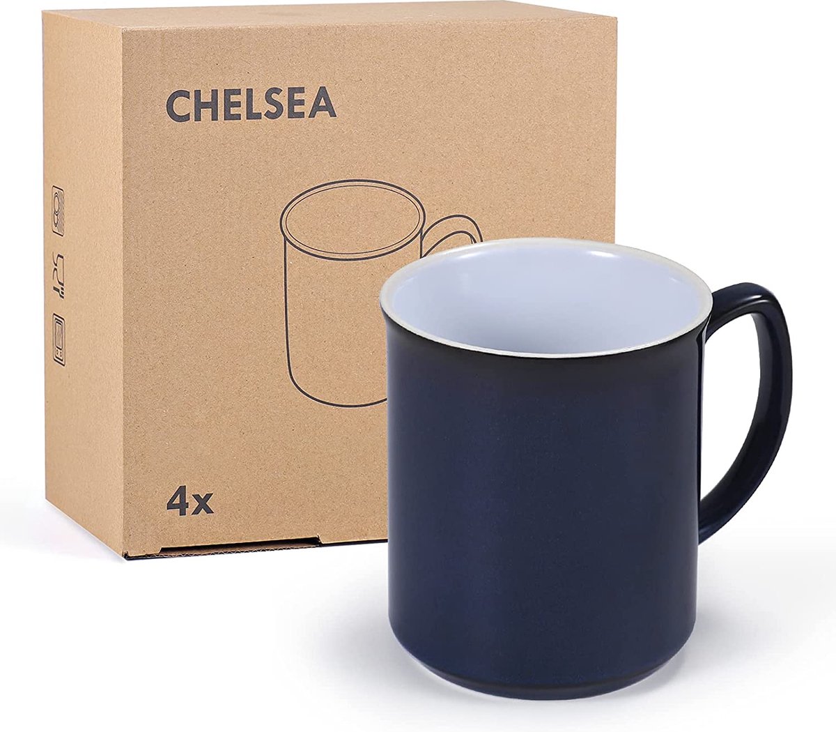 Luxe mokken set – koffie mokken set – beker – coffee mug set – duurzaam ...